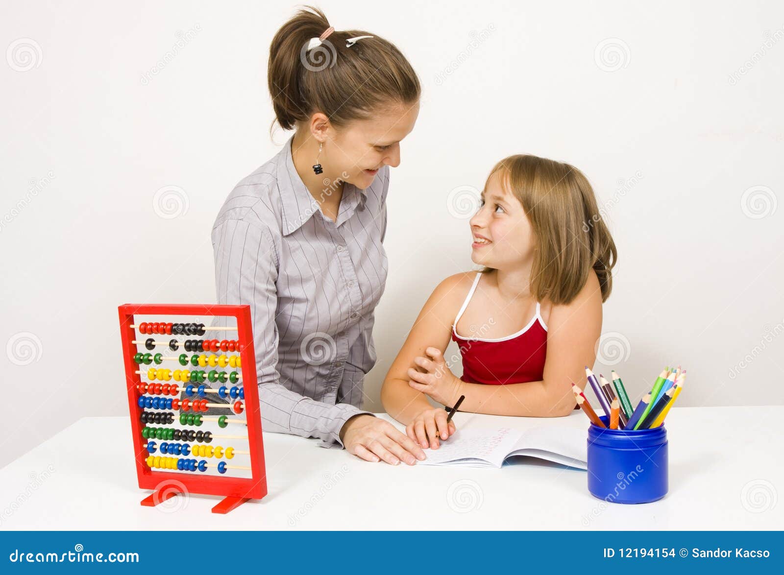 Happy learning stock photo. Image of knowledge, education - 12194154