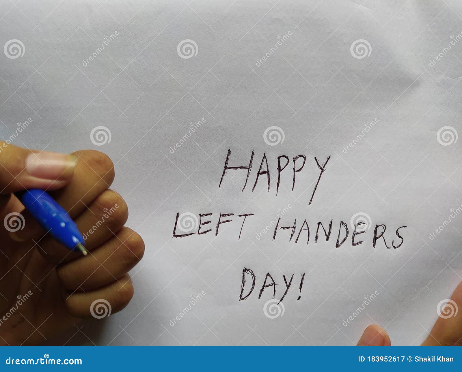 Happy Left Handers Day, International Left Handers Day, Left Handers ...
