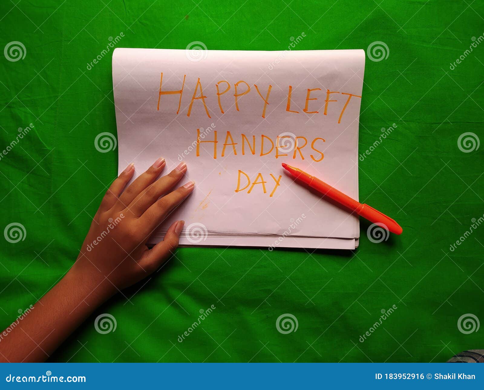Happy Left Handers Day, International Left Handers Day, Left Handers ...
