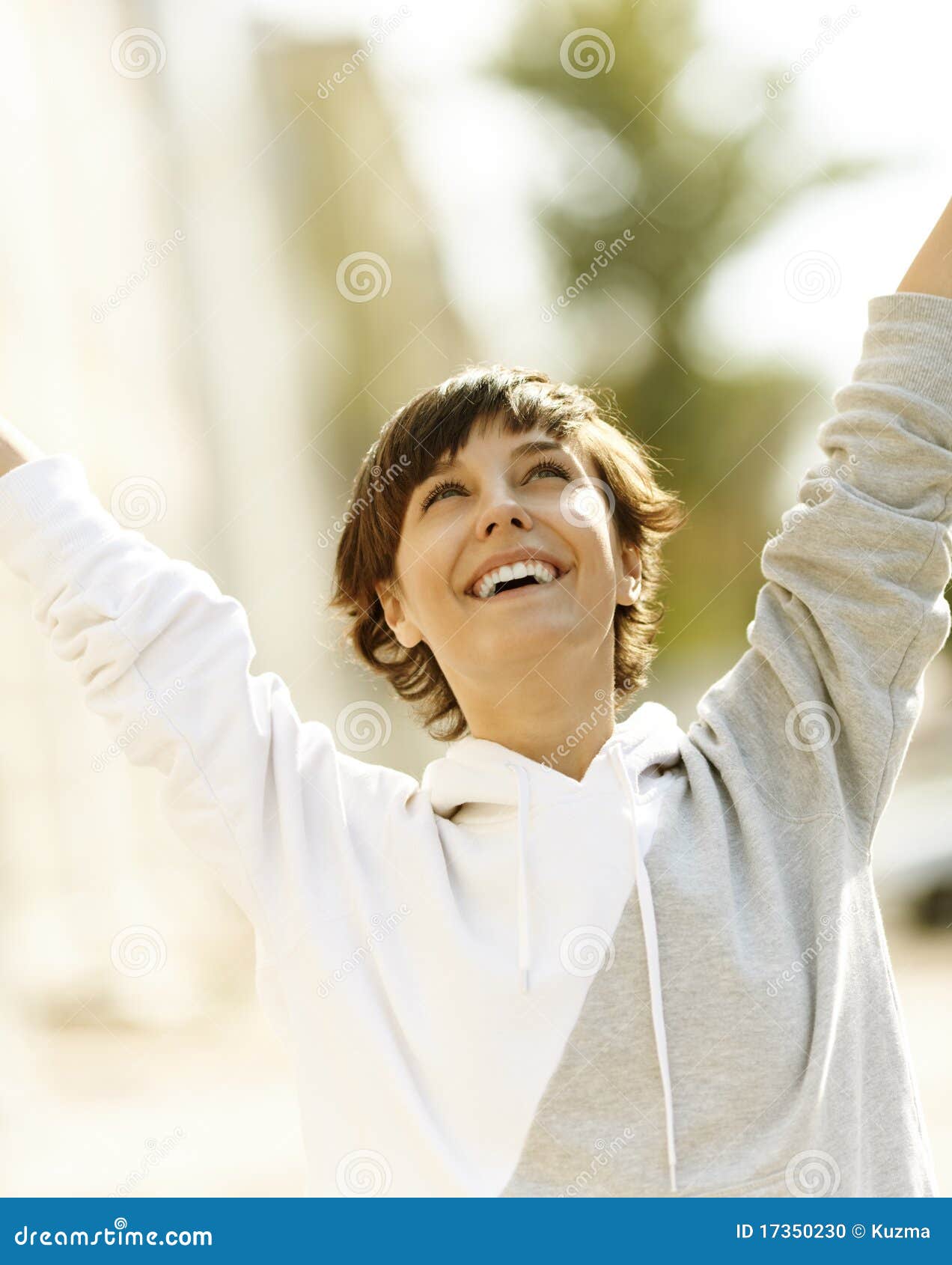 Happy life stock photo. Image of smiling, casual, positive - 17350230