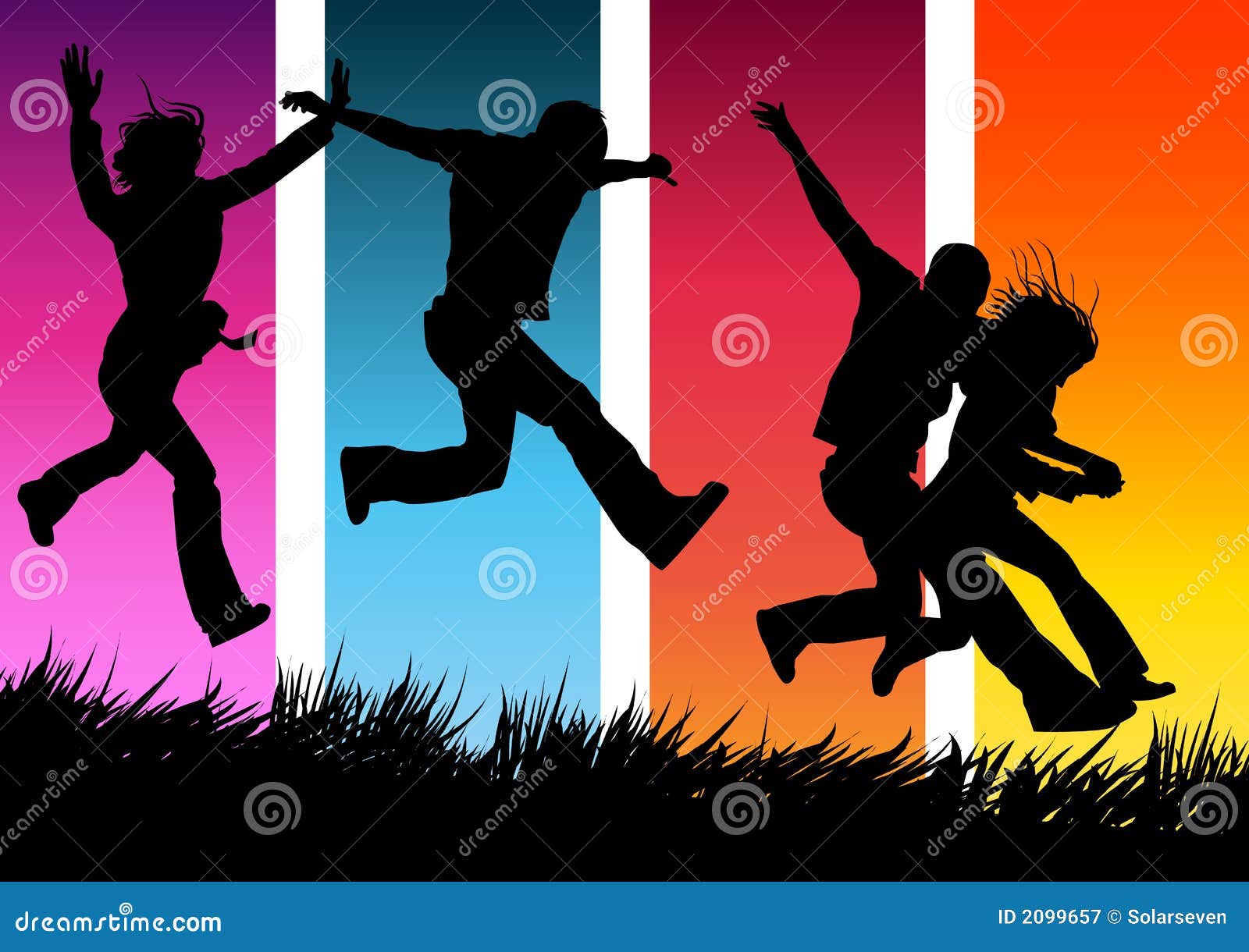 Happy Lifestyle stock illustration. Illustration of celebration - 2099657