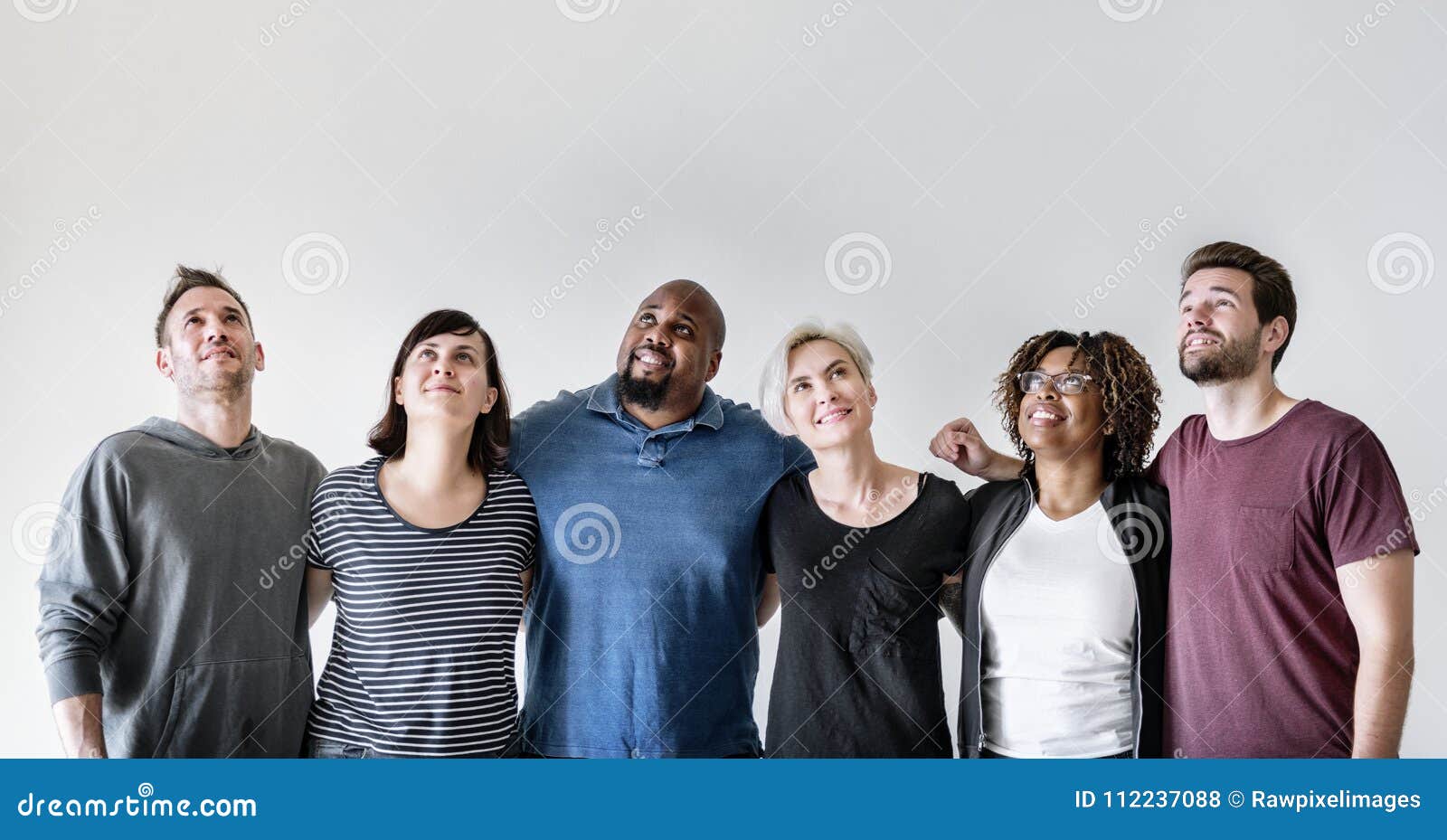 Happy Lifestyle Diverse Friends Community Stock Photo - Image of ...