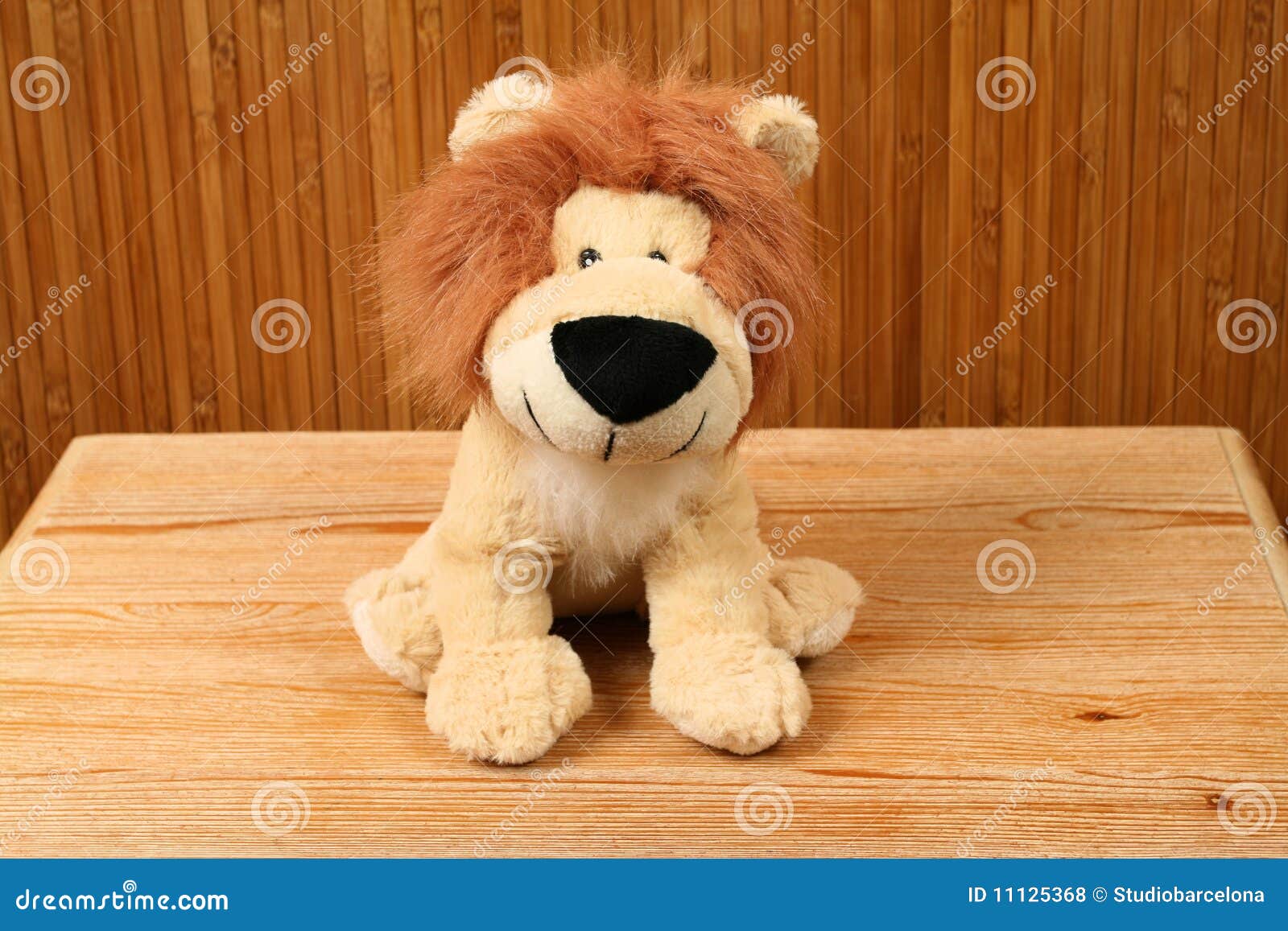 Happy lion king stock photo. Image of fluffy, play, mascot - 11125368