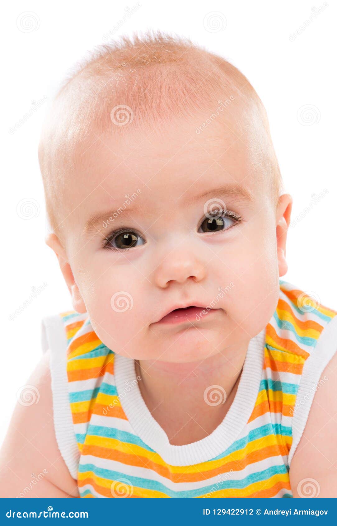 Happy Little Baby stock photo. Image of baby, child - 129422912