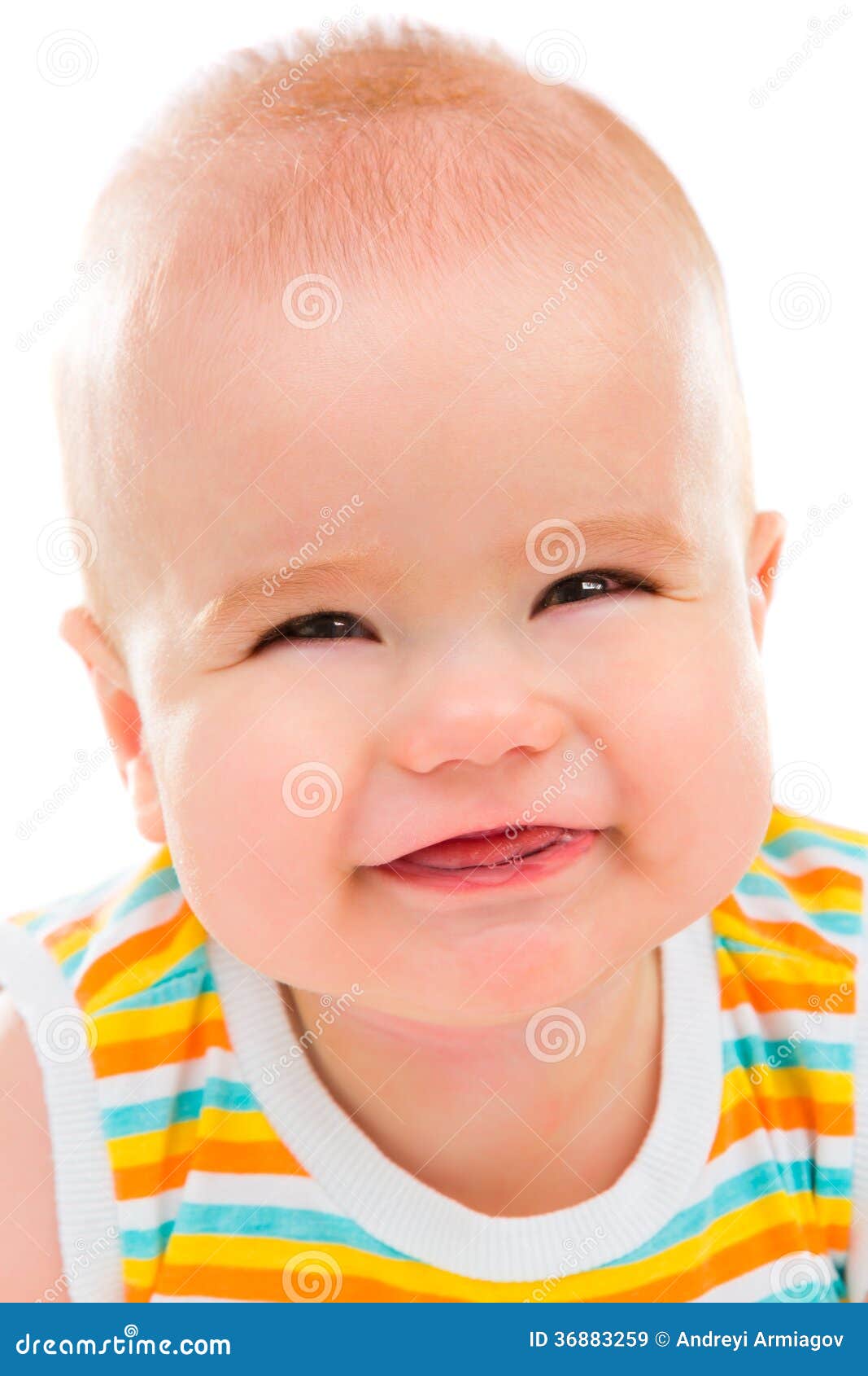 Happy Little Baby stock image. Image of interest, happiness - 36883259