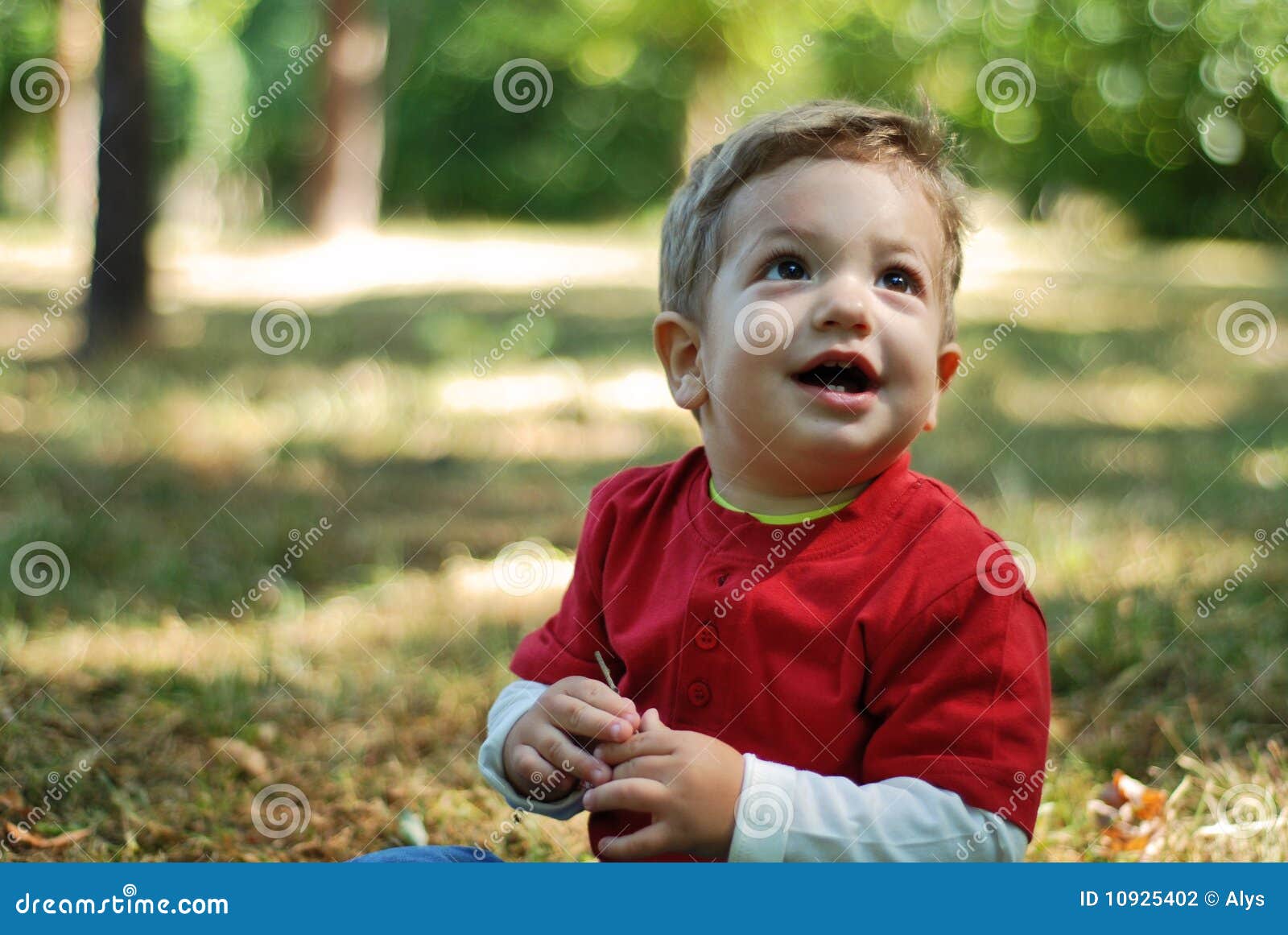 Happy little boy stock photo. Image of childhood, portrait - 10925402