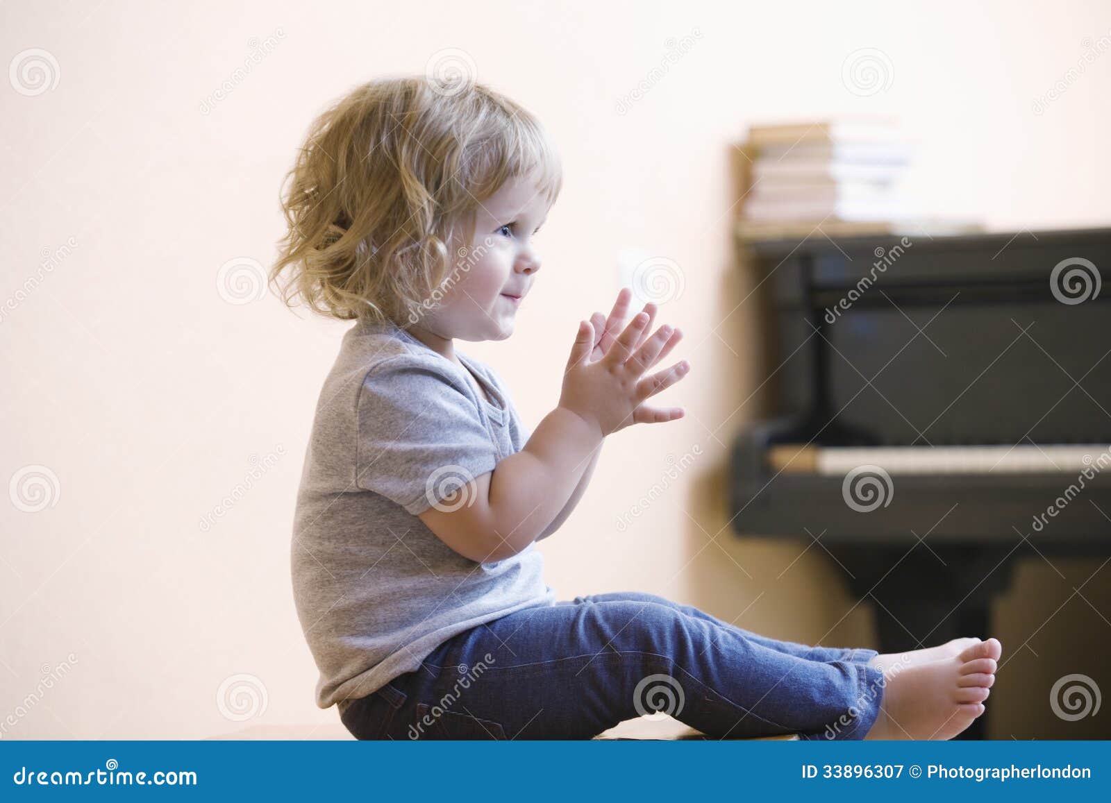 503 Little Boy Clapping Stock Photos - Free & Royalty-Free Stock Photos ...
