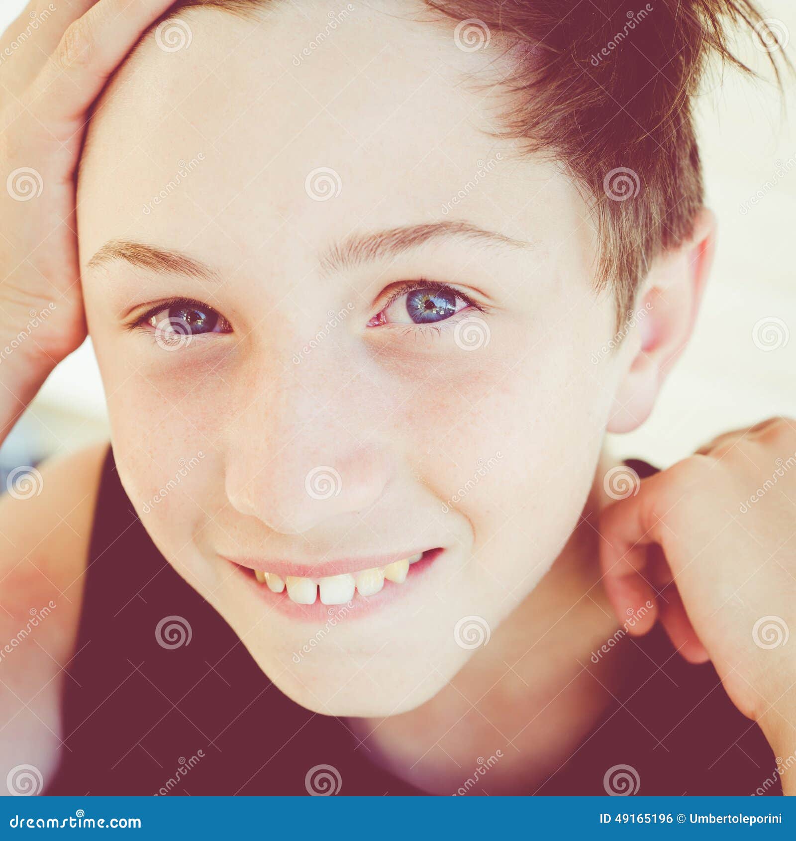 Happy little boy stock photo. Image of eyes, holidays - 49165196