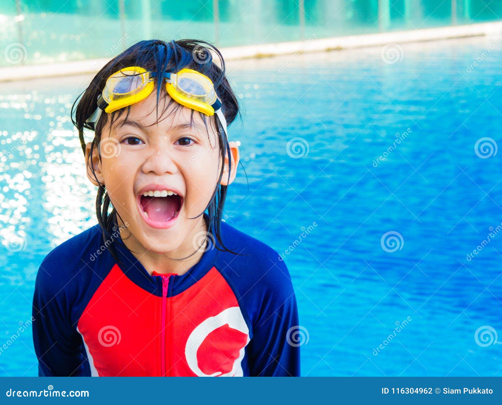 Happy Little Boy Has Fun and Enjoy in the Swimming Pool Stock Photo ... Happy Little Boy Has Fun and Enjoy in the Swimming Pool Stock Photo ...