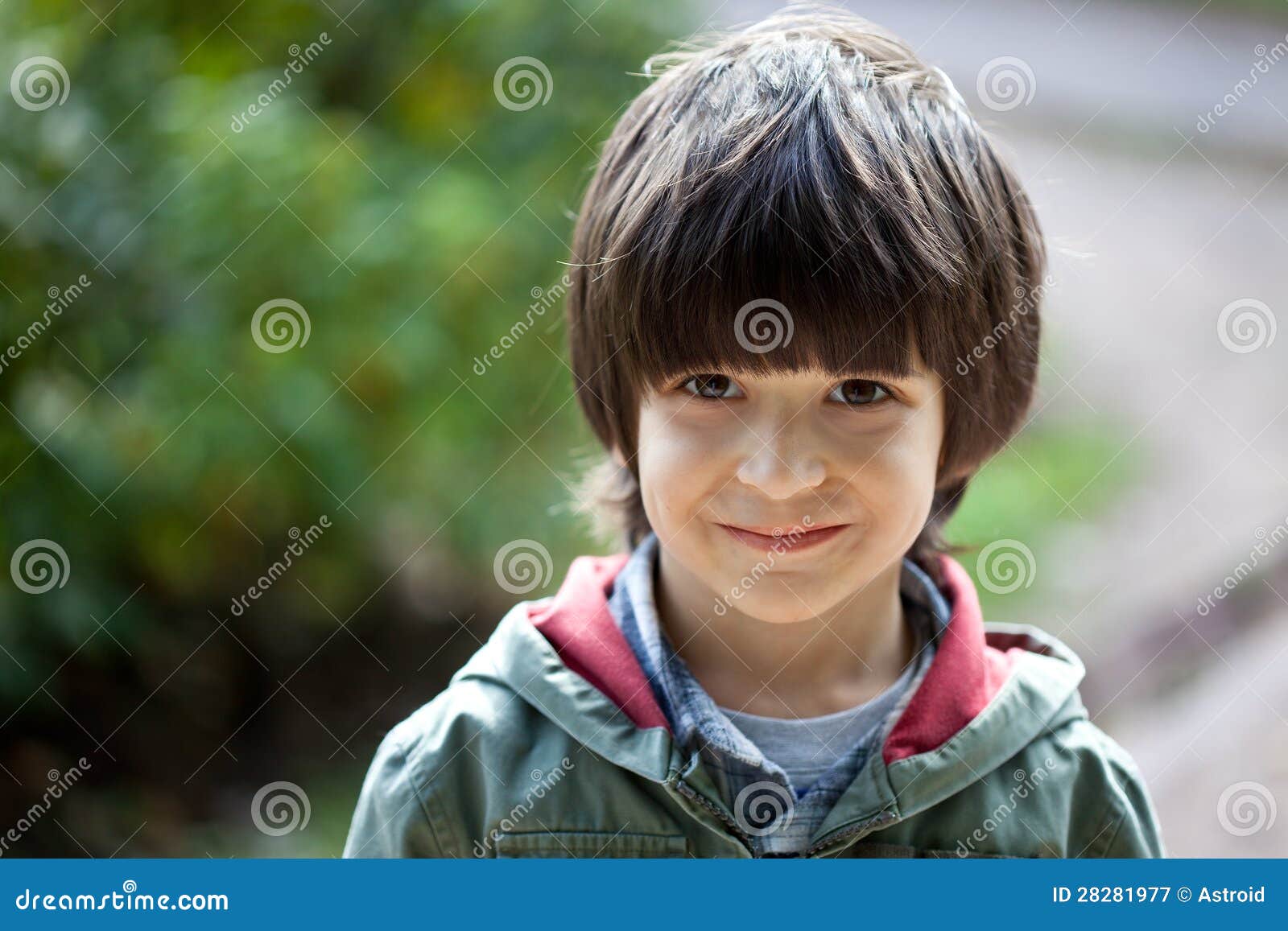 Happy little boy smiling stock image. Image of color - 28281977
