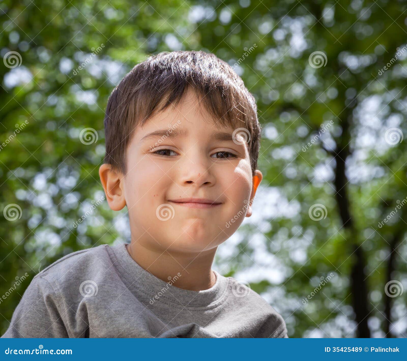 Happy little boy smiling stock image. Image of expressive - 35425489