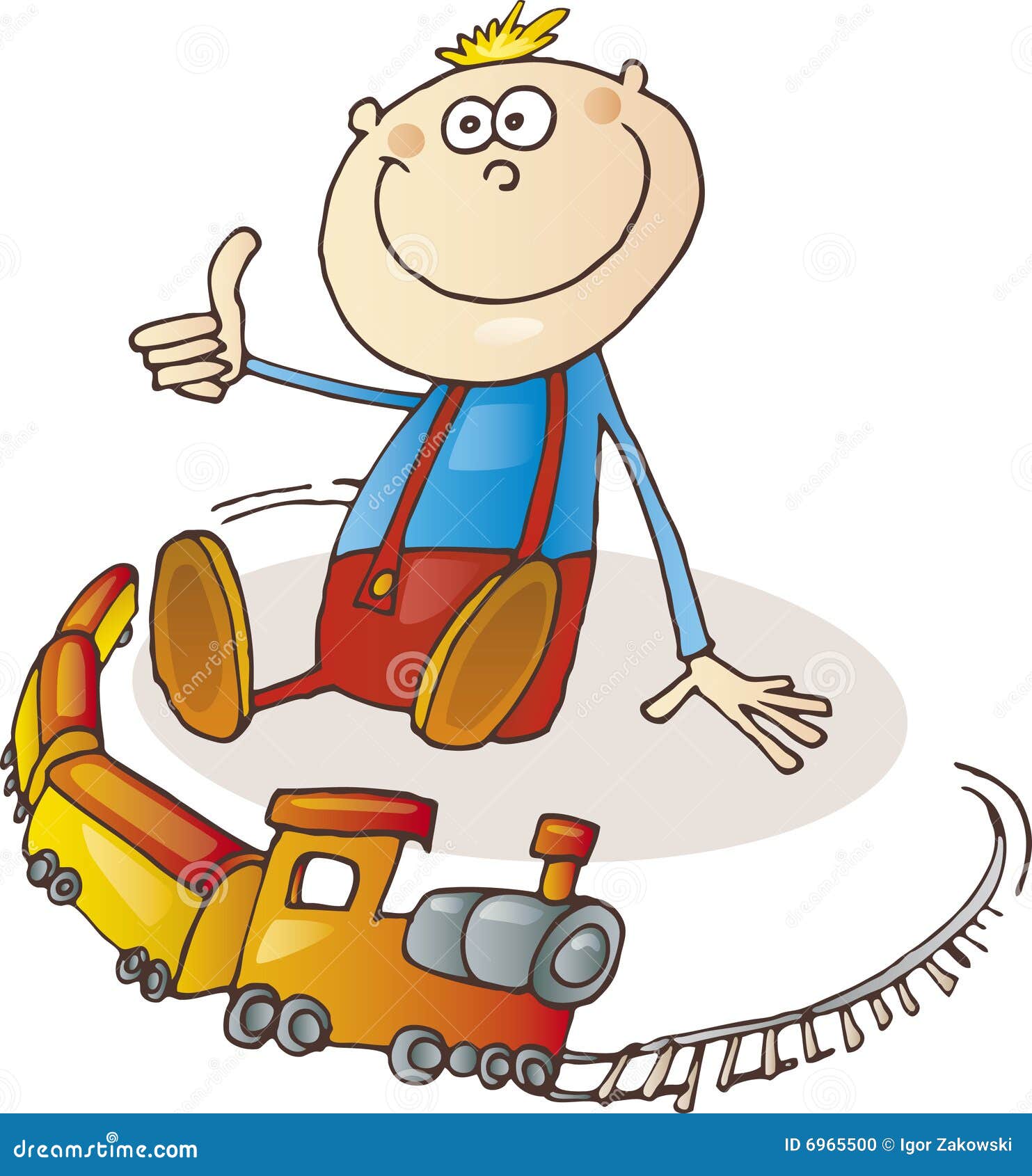Happy Little Boy Train Set Stock Illustrations – 381 Happy Little Boy ...