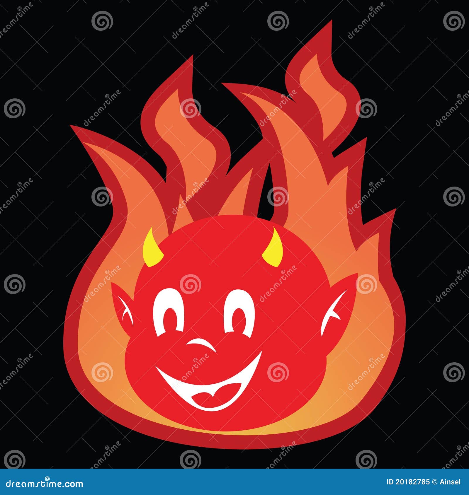 Cartoon Happy Little Fire Stock Illustrations – 846 Cartoon Happy ...