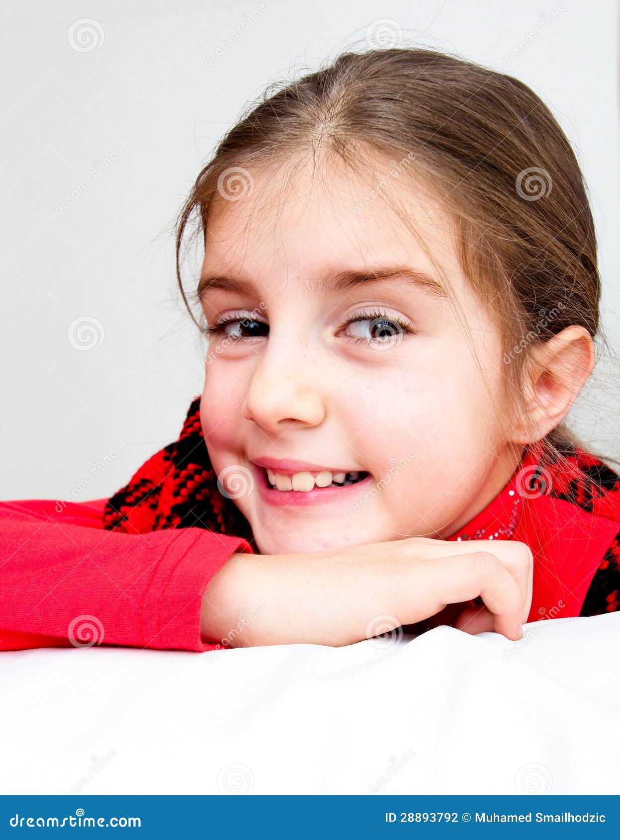 Happy little girl stock photo. Image of expression, girl - 28893792