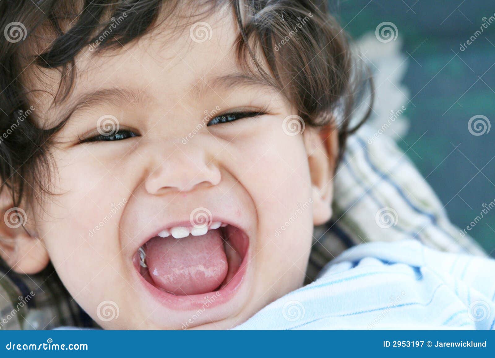 Happy and Lively Baby Boy stock image. Image of handsome - 2953197