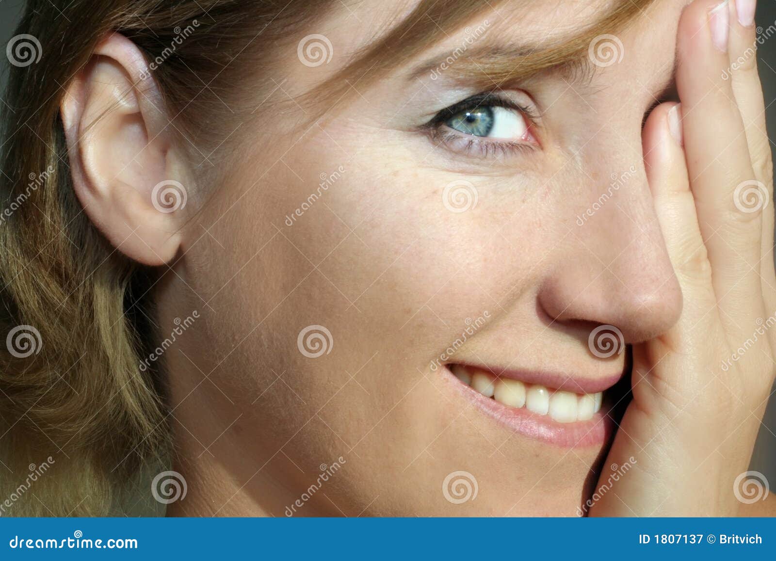 Happy Look stock image. Image of blur, eyes, adorable - 1807137