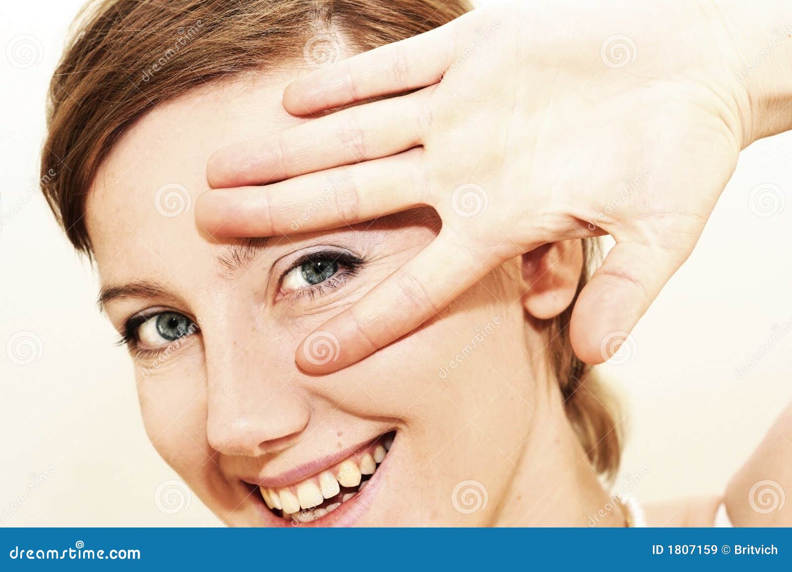 Happy Look stock image. Image of cute, good, female, look - 1807159