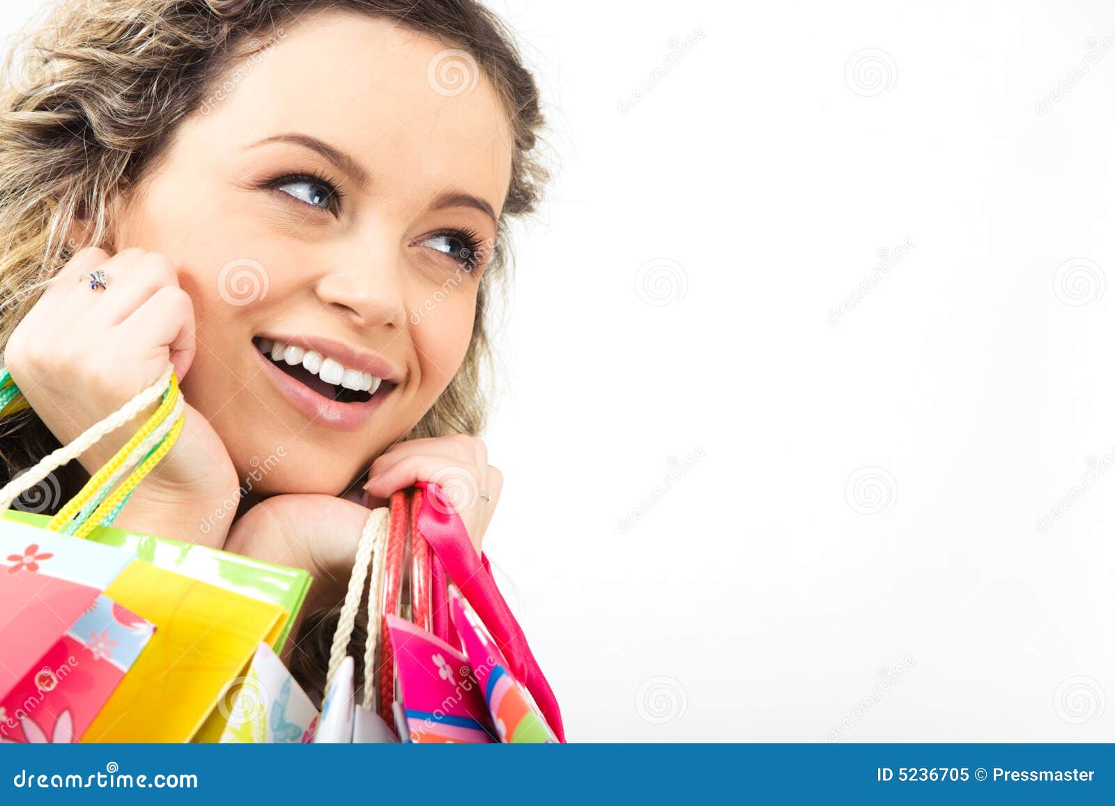 Happy look stock image. Image of positive, person, mall - 5236705