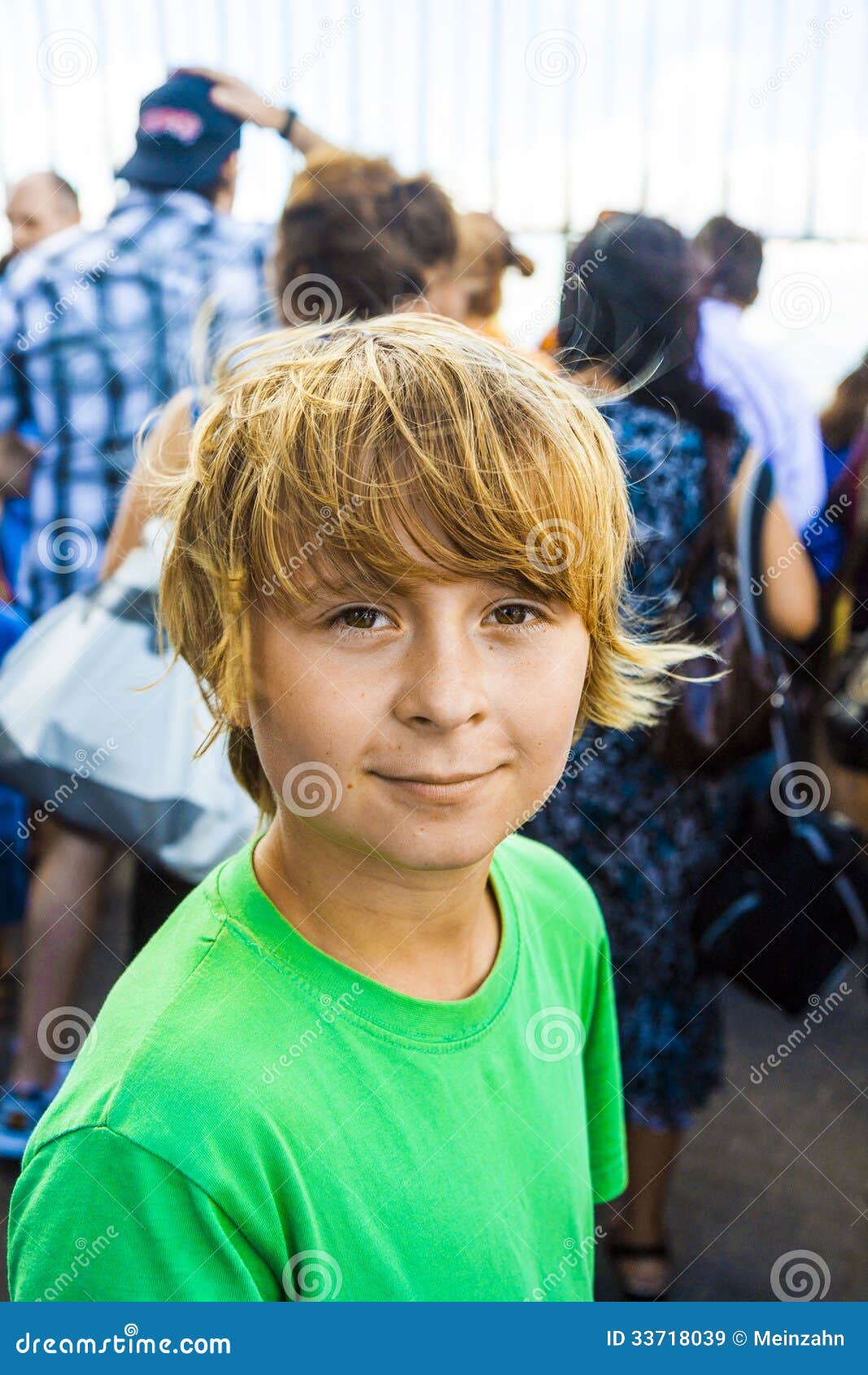Happy looking boy stock image. Image of smile, children - 33718039
