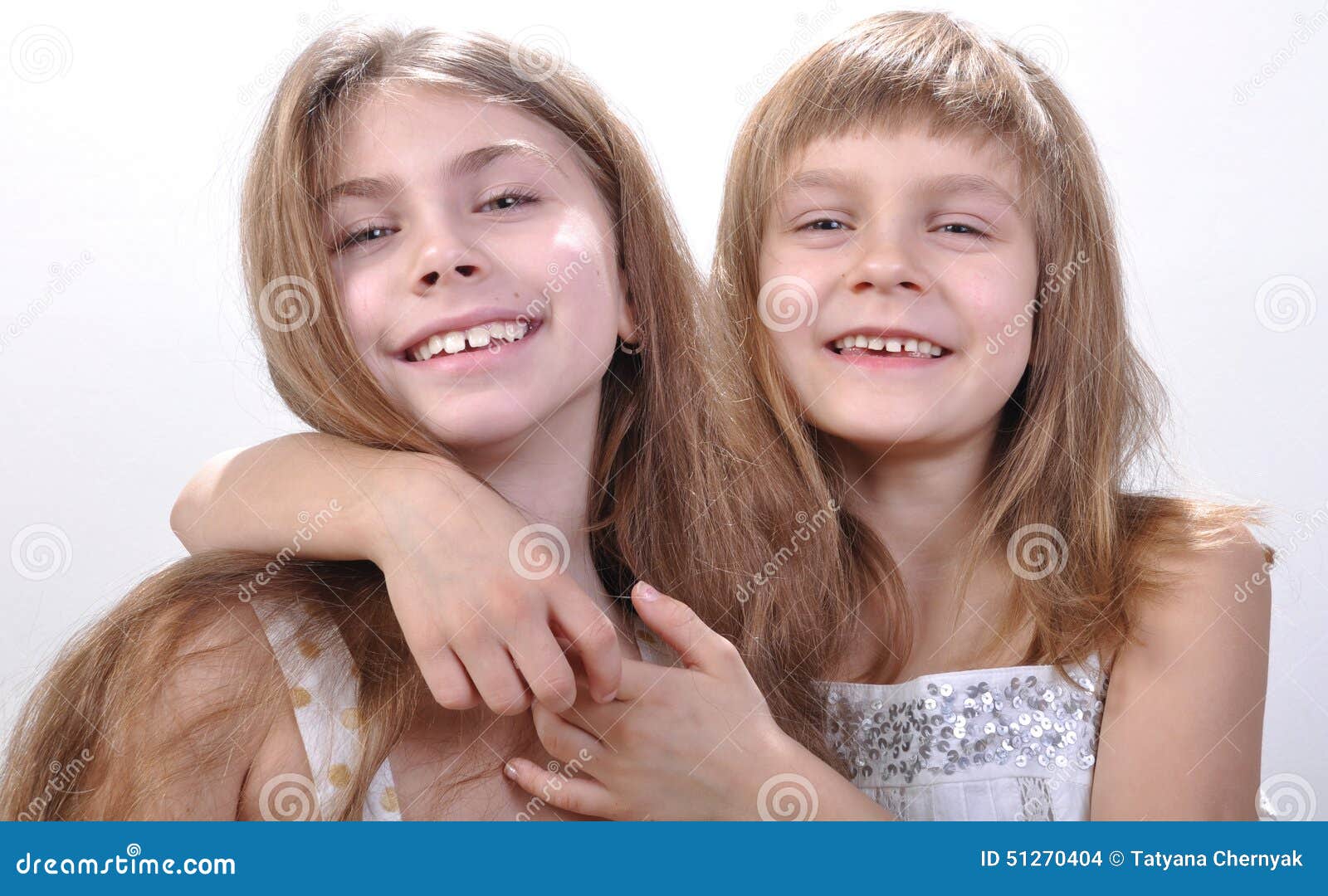 Happy lovely girlfriends stock photo. Image of female - 51270404