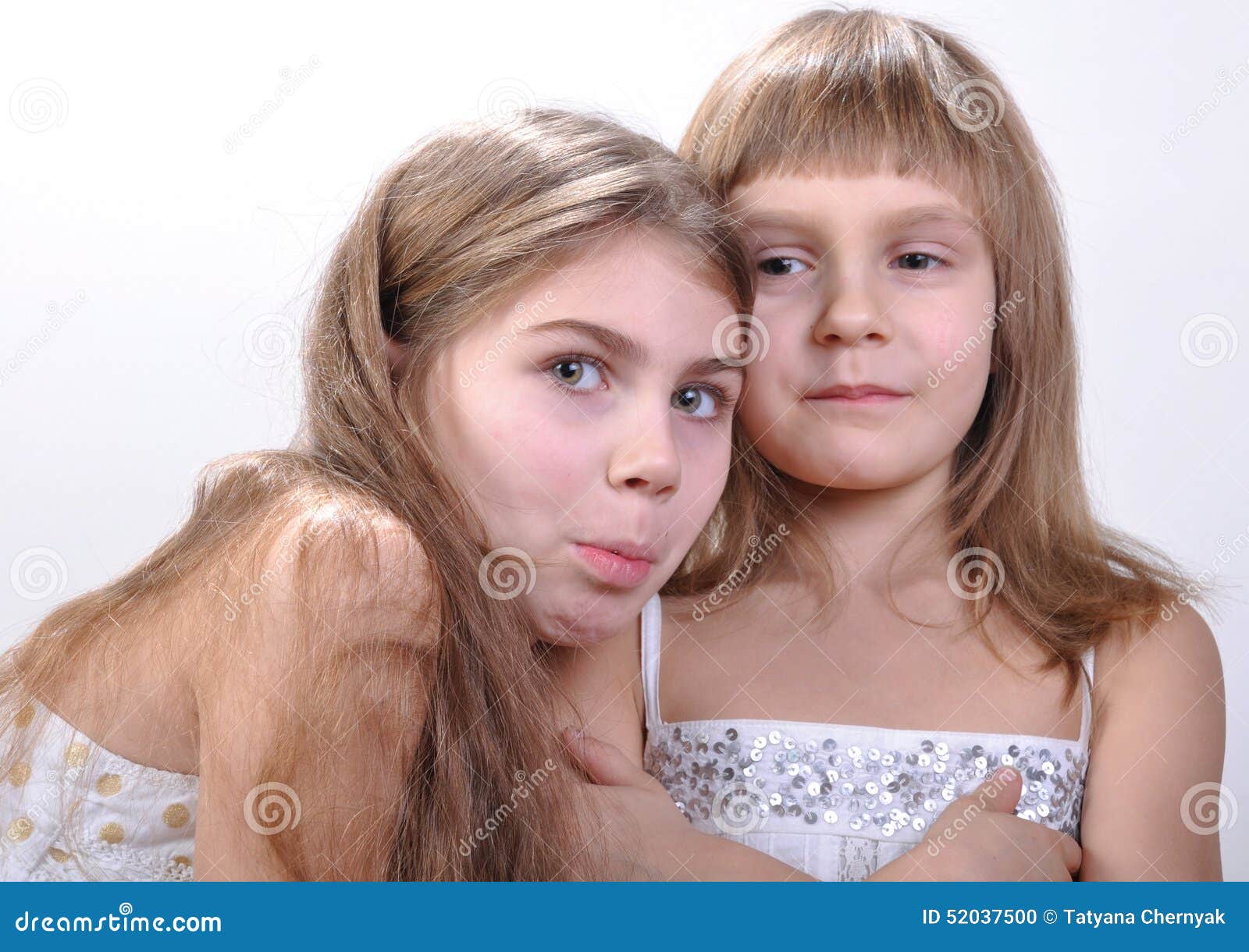 Happy lovely girlfriends stock photo. Image of person - 52037500