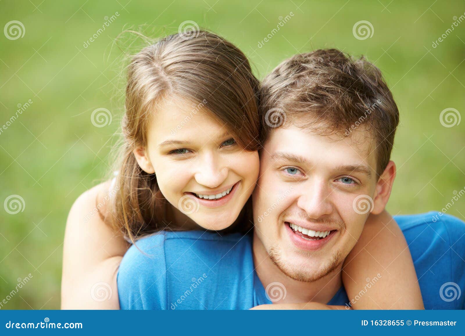 Happy lovers stock image. Image of lover, amorous, affectionate - 16328655