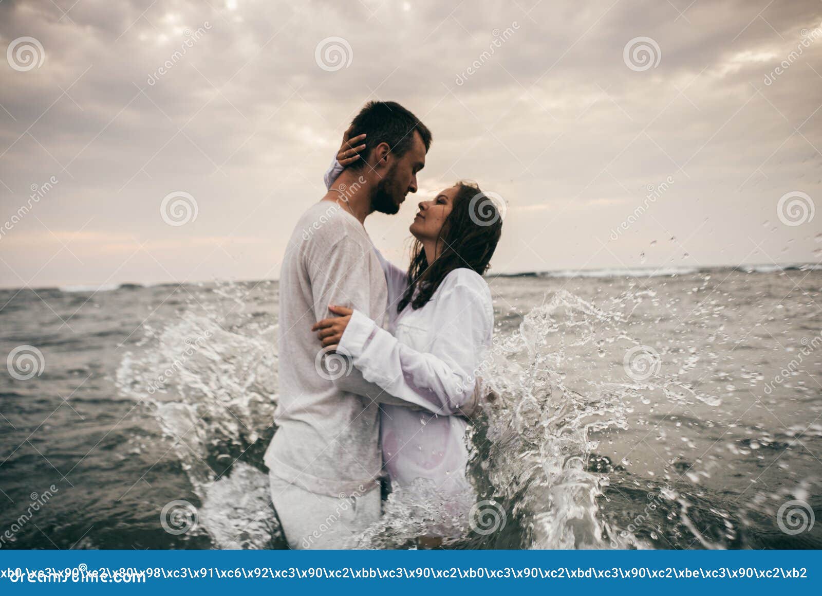 Happy lovers stock image. Image of girl, holding, away - 93580759