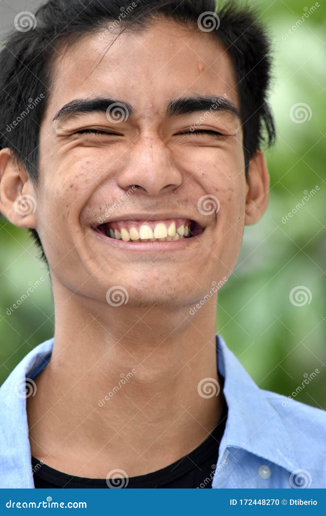 A Happy Asian Person stock photo. Image of smiling, asian - 172448270
