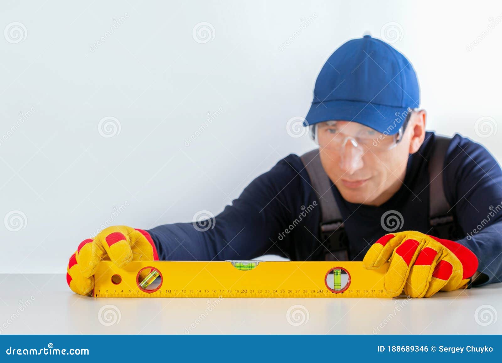 Checking Surface Profile Of Steel Top Flange After Steel Grit Blasting ...
