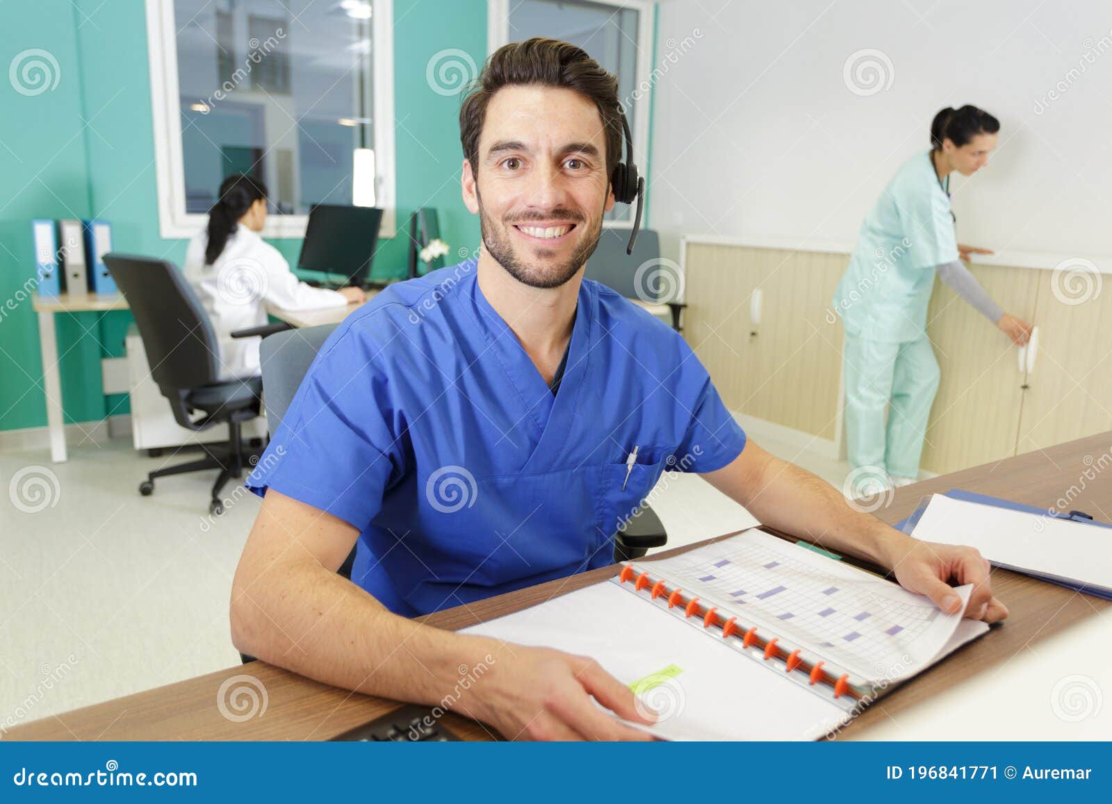 Hospital Receptionist