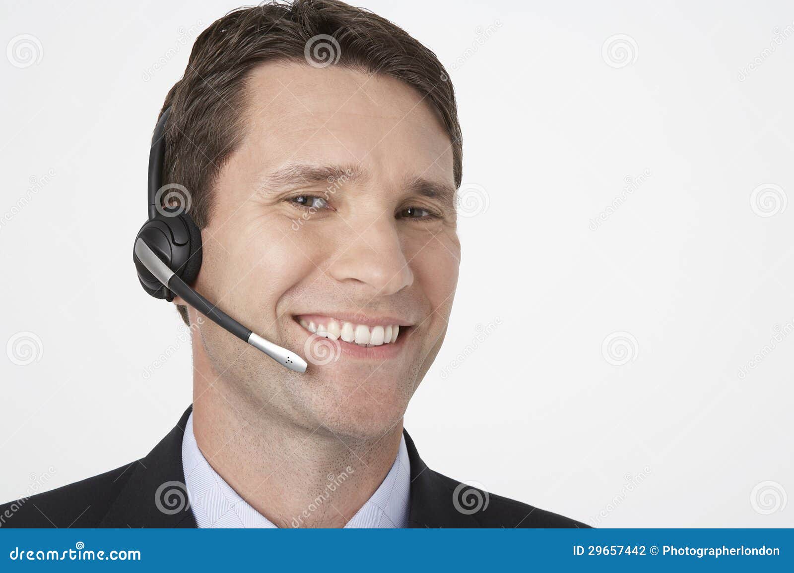 Male Switchboard Operator