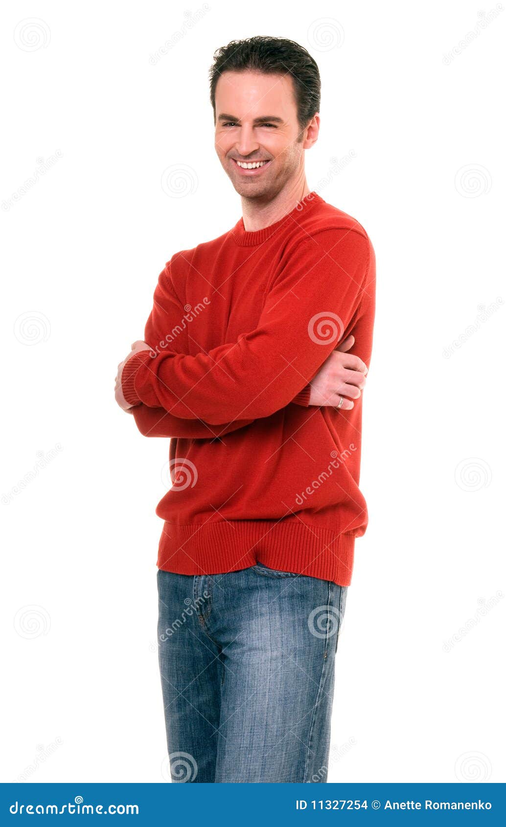 Happy man. stock photo. Image of copyspace, happy, laughing - 11327254