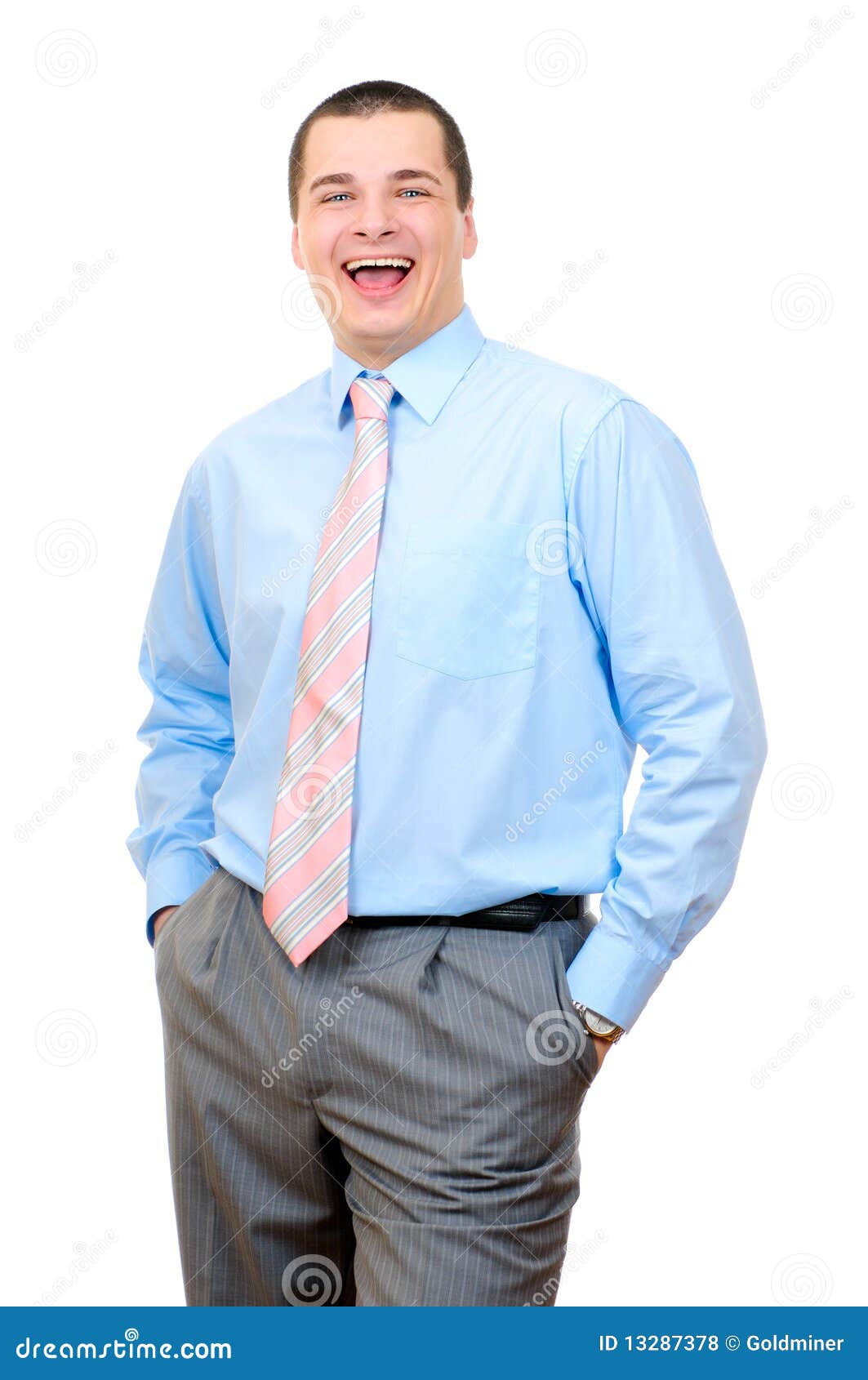 Happy man stock photo. Image of pose, lifestyle, alone - 13287378