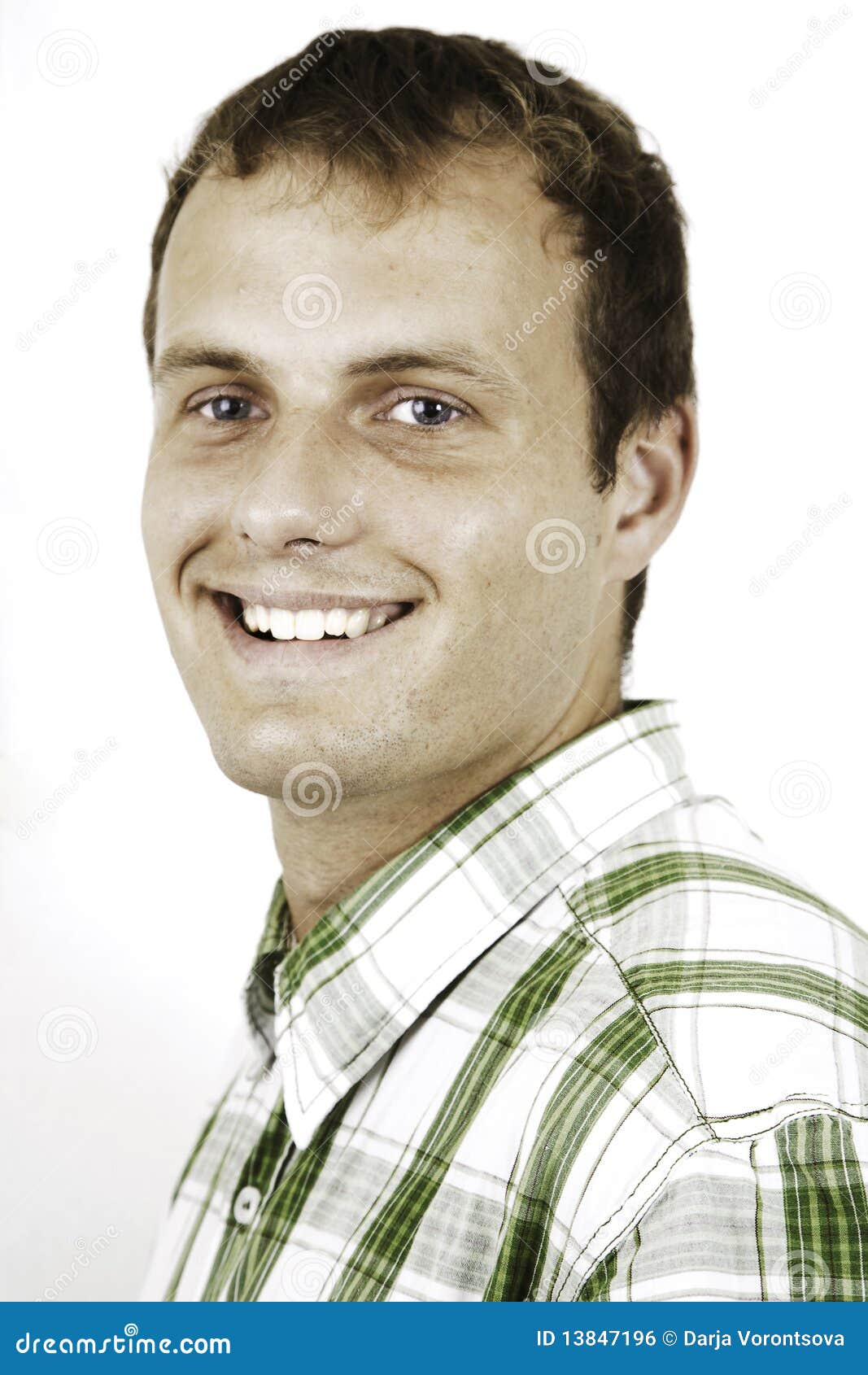 Happy man stock photo. Image of happy, smile, isolated - 13847196