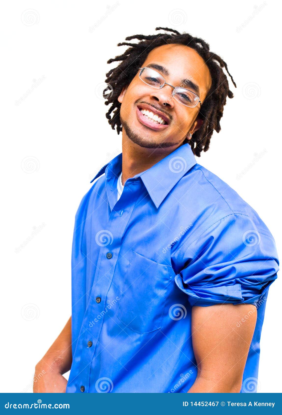 Happy Man stock image. Image of rolled, joyful, nice - 14452467