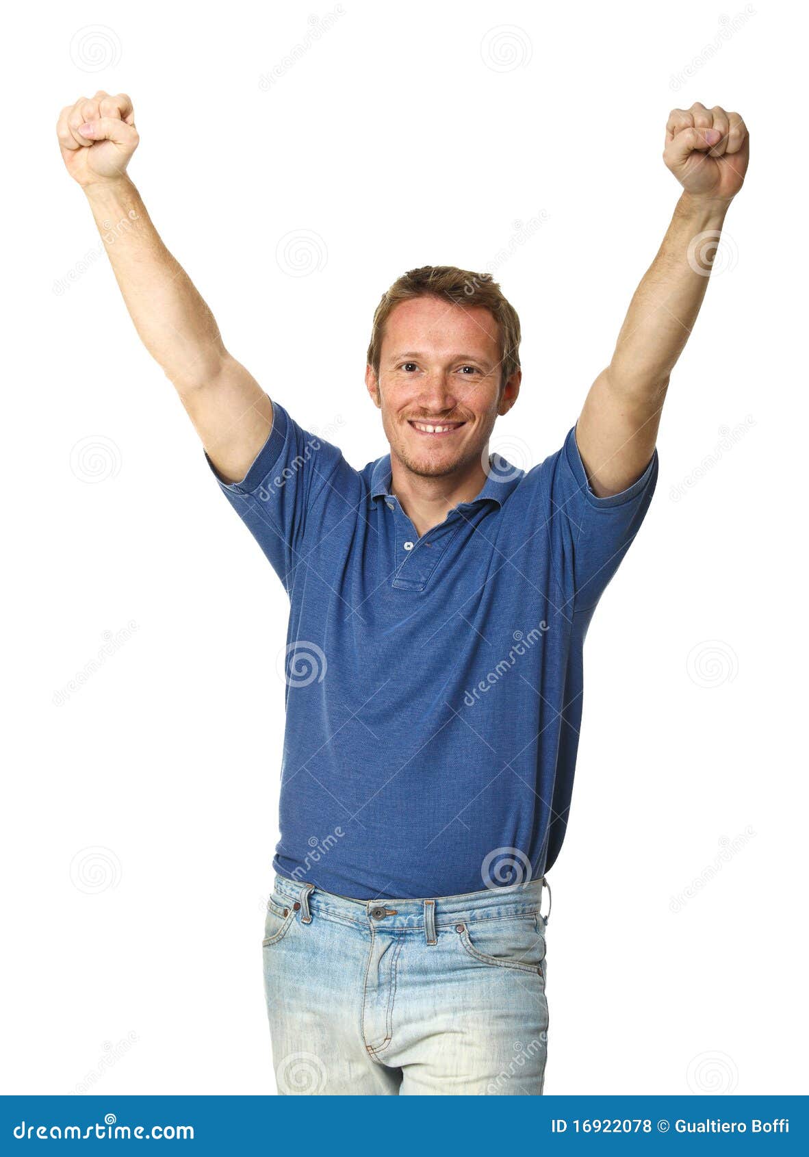 Happy man stock photo. Image of caucasian, smile, portrait - 16922078