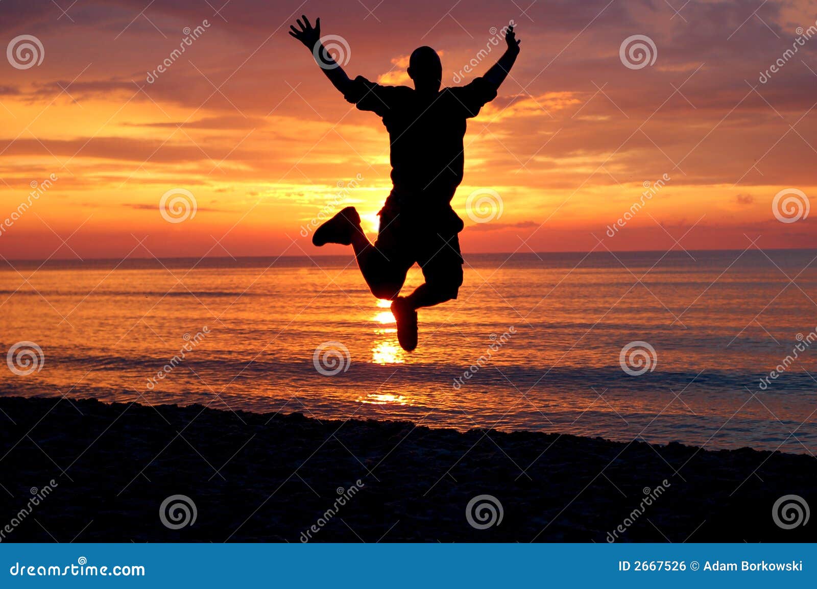 Happy man #3 stock photo. Image of emotion, high, happiness - 2667526