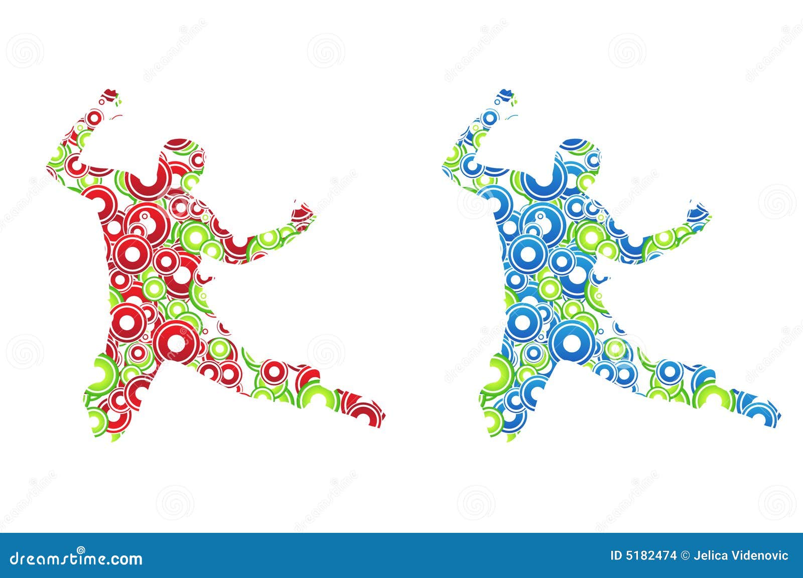 Happy man stock illustration. Illustration of enjoy, collection - 5182474