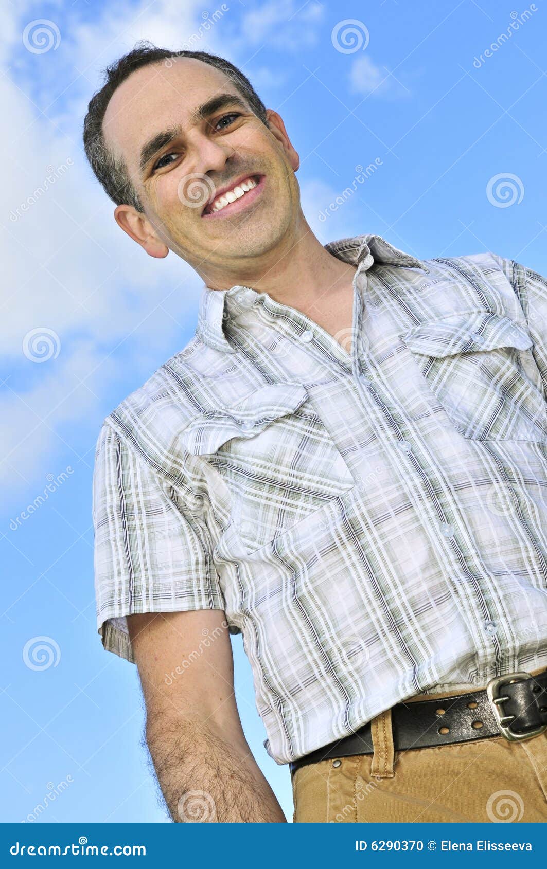 Happy man stock photo. Image of grin, happiness, grinning - 6290370