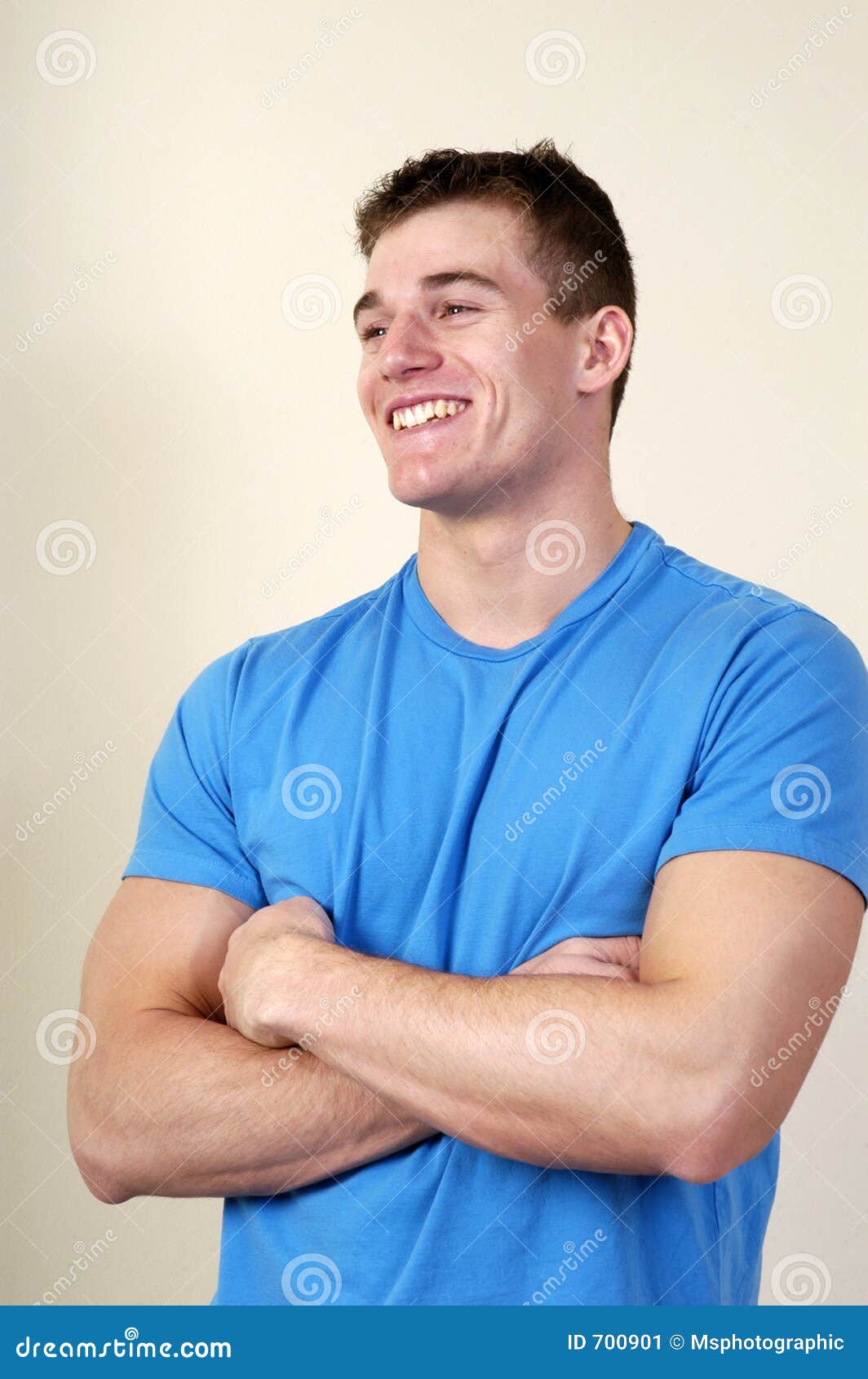 Happy Man stock image. Image of face, smiling, handsome - 700901