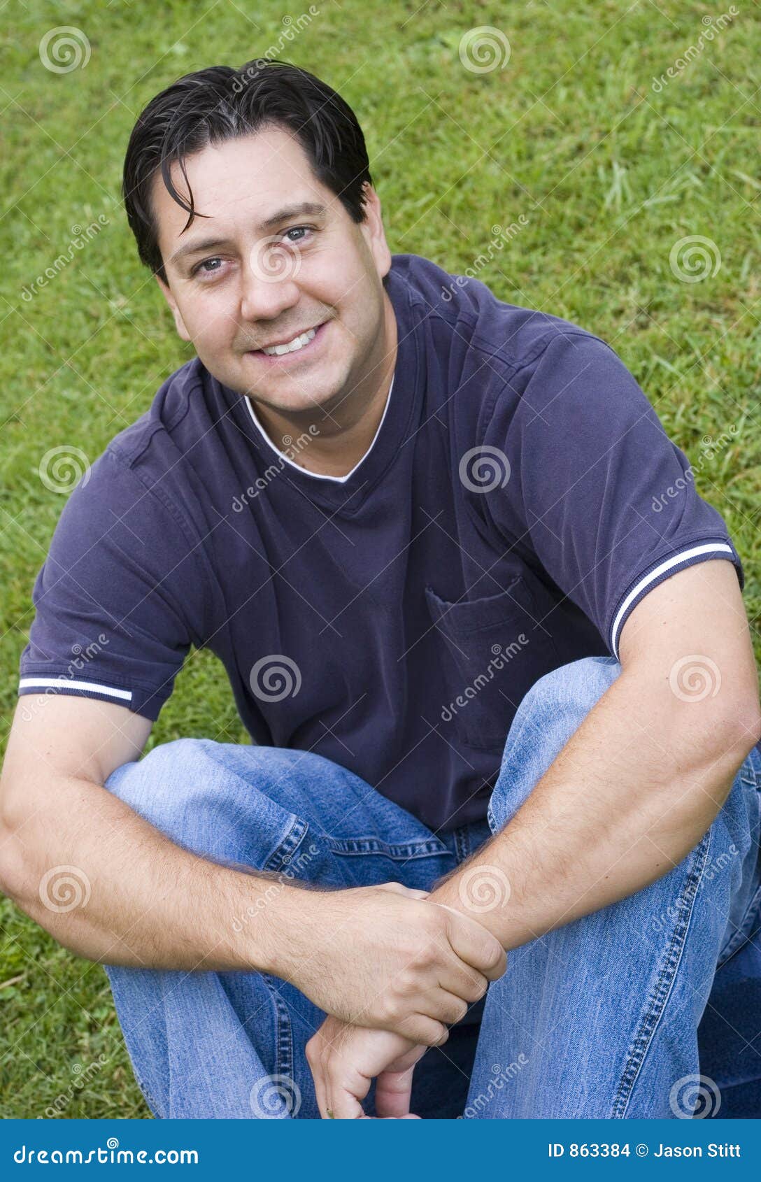 Happy Man stock photo. Image of portraits, handsome, people - 863384