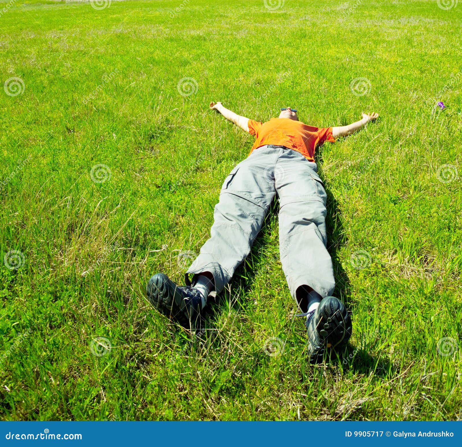 Happy man stock image. Image of outdoors, emotion, people - 9905717