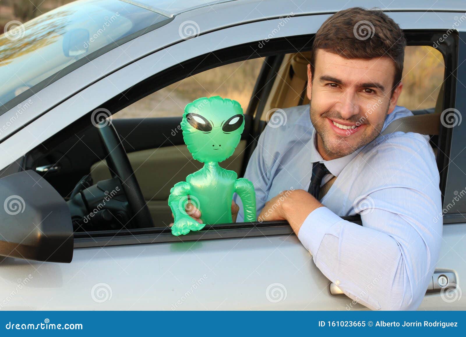 Aliens Driving