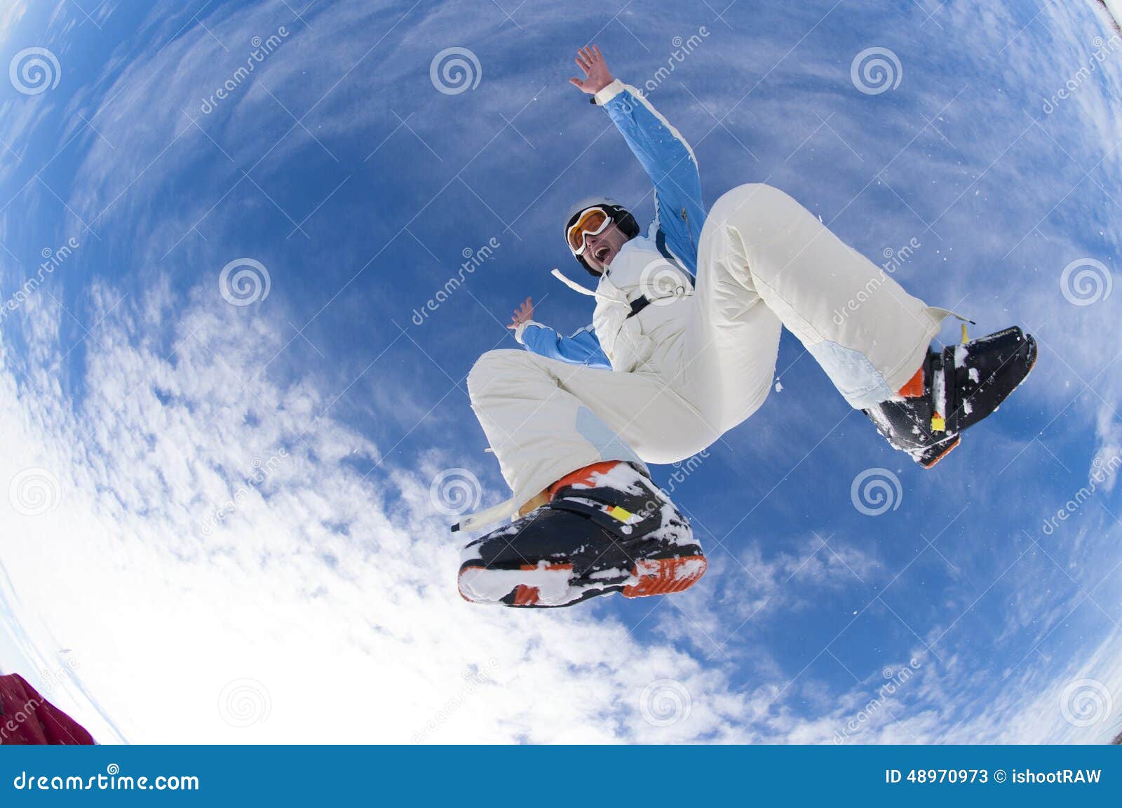 Happy man jumping stock image. Image of jumping, male - 48970973