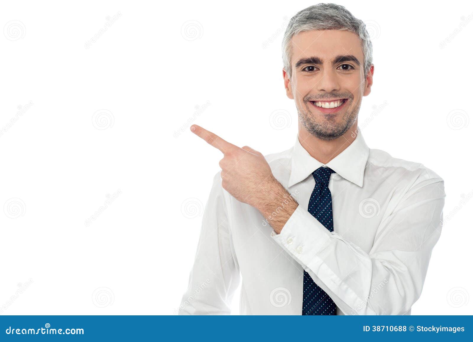 Happy Man Pointing at Something Stock Photo - Image of contemporary ... Happy Man Pointing at Something Stock Photo - Image of contemporary ...