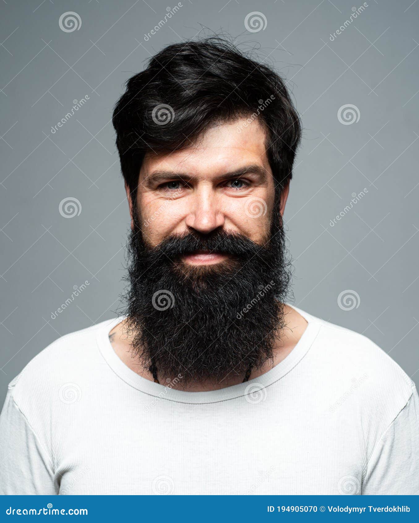 Happy Man Smile Face Handsome Smiling Young Guy Looking At Camera