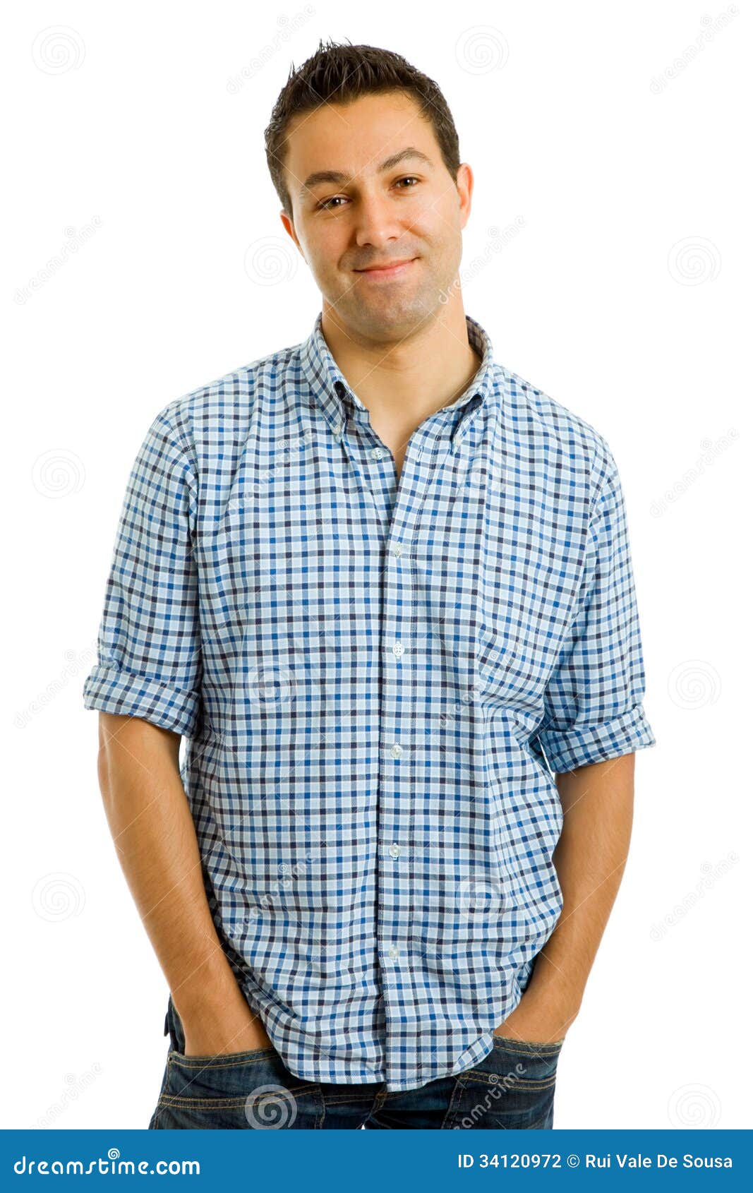 Happy man stock photo. Image of happy, adult, hair, energetic - 34120972