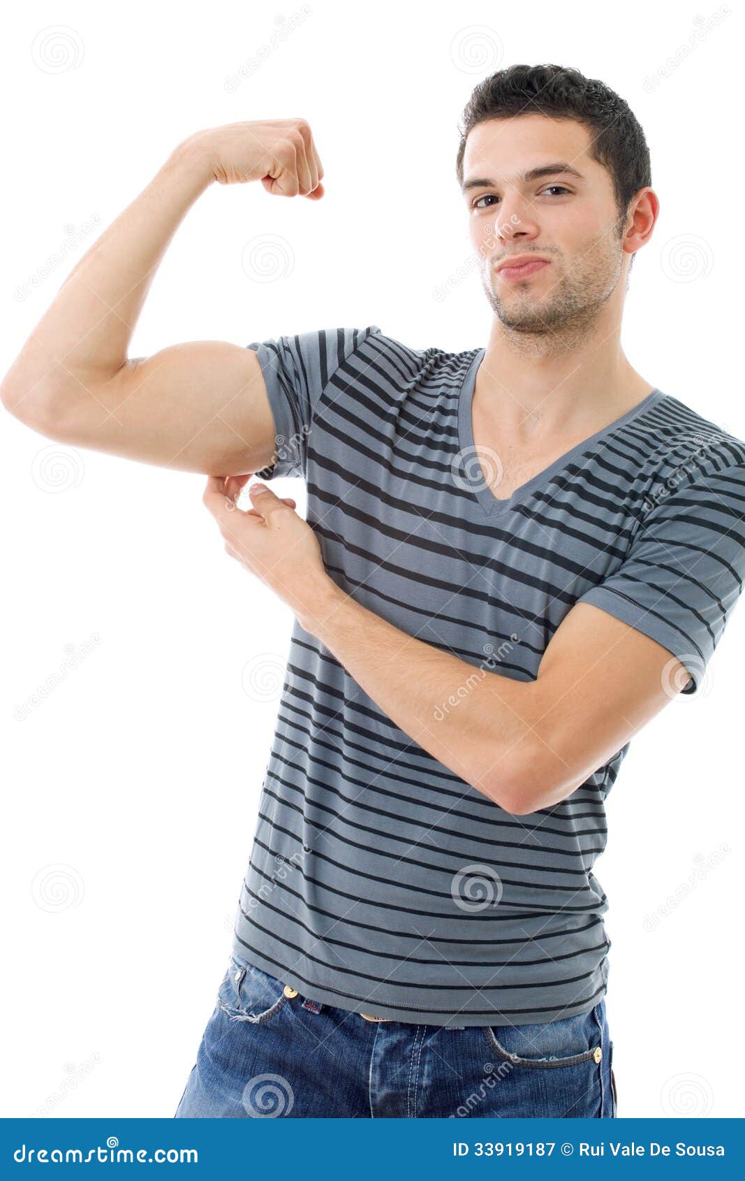 Happy man stock image. Image of portrait, male, people - 33919187