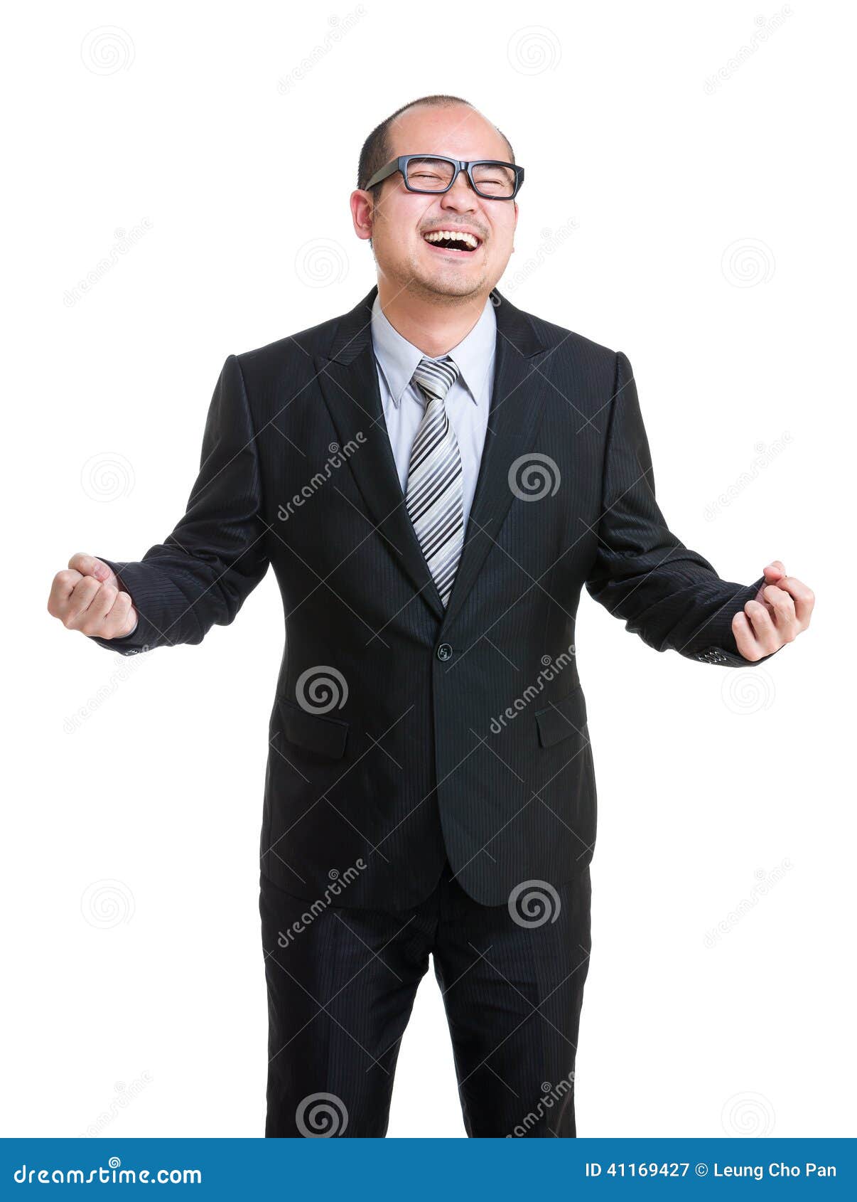 Happy manager stock image. Image of handsome, celebrate - 41169427