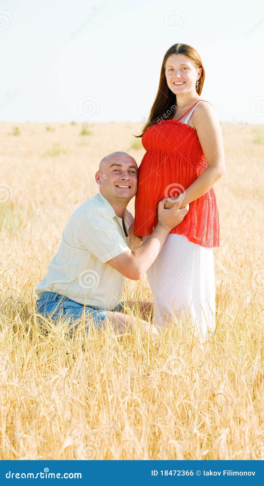 Happy married couple stock photo. Image of mother, beauty - 18472366